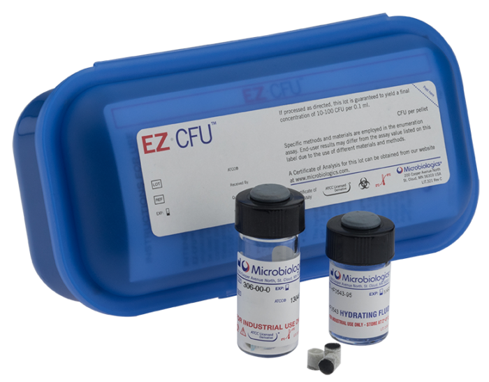 ASPERGILLUS BRASILIENSIS ATCC® 16404 EZ-CFU - 20 pellets, 10 fluids of ...