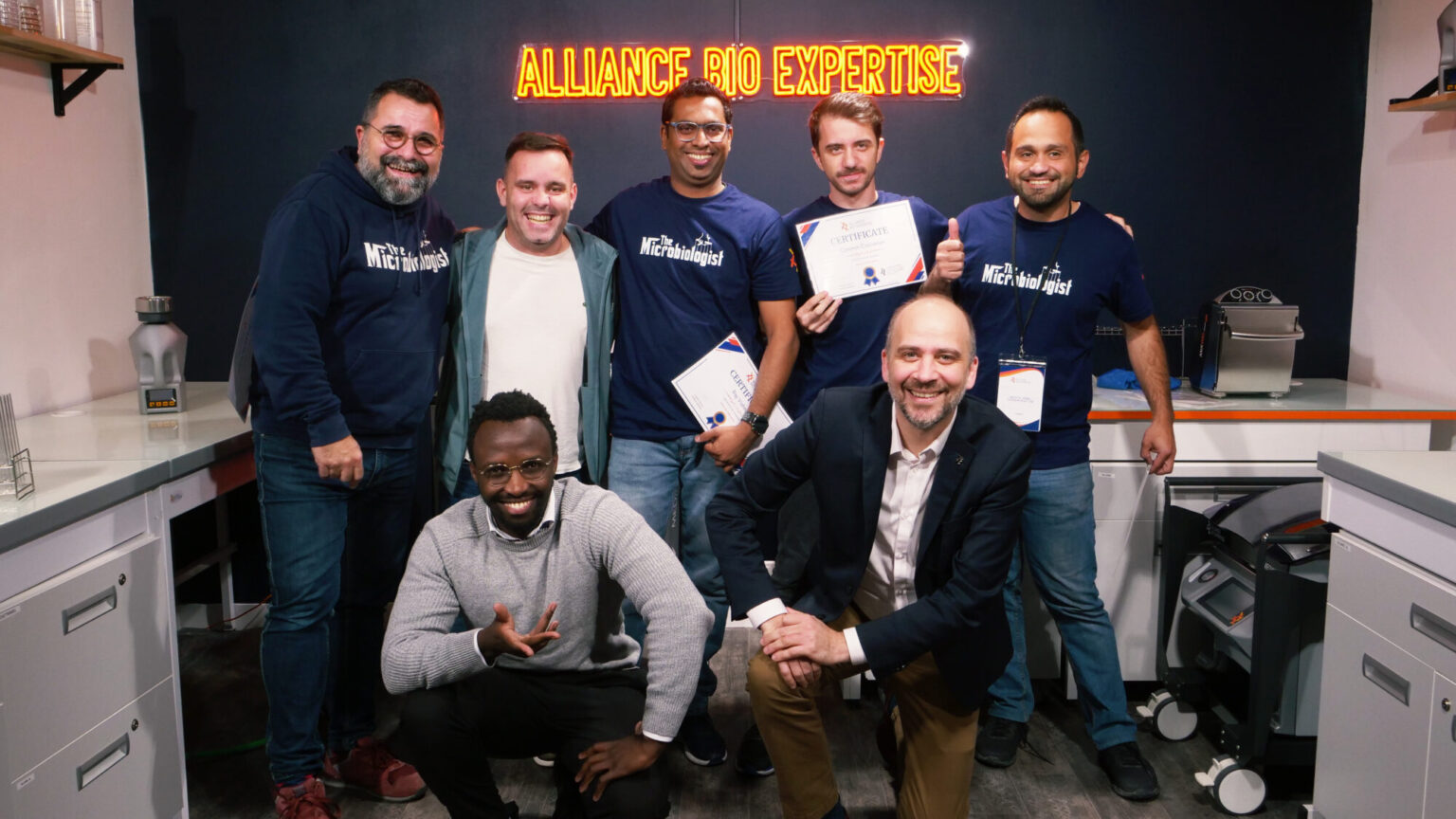 Training sessions - Alliance Bio Expertise