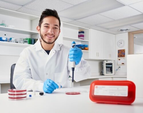 STAPHYLOCOCCUS AUREUS SUBSP. AUREUS ATCC® 25923 EPOWER CRM - 10 pellets ...