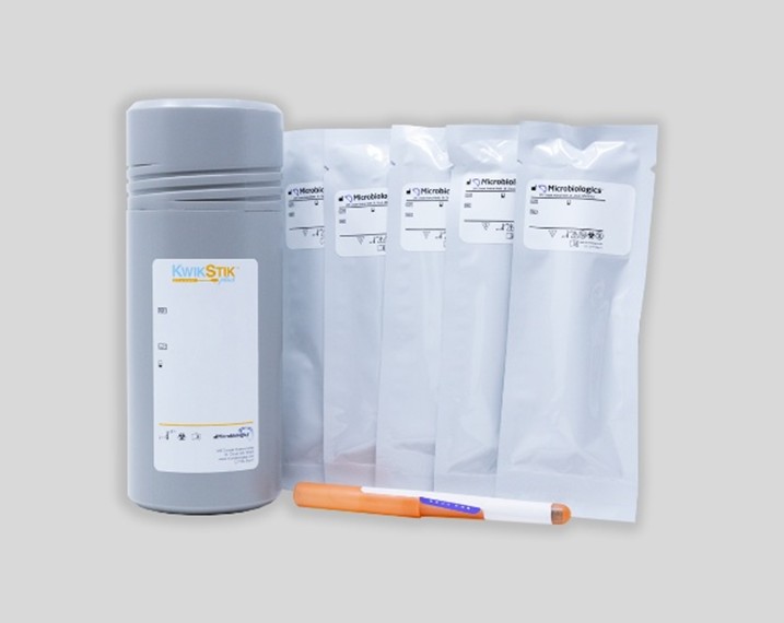 CANDIDA ALBICANS ATCC® 10231 KWIK STIK Plus - 5 swabs - Alliance Bio ...