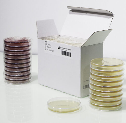 BURKHOLDERIA CEPACIA SELECTIVE AGAR - BCSA 2x10 plates of 90mm ...