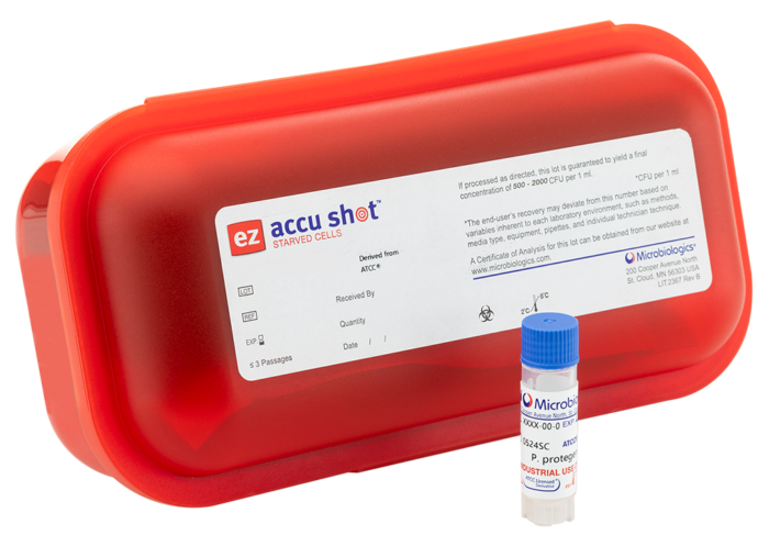 ESCHERICHIA COLI ATCC® 8739 EZ-PEC - 20 pellets, 10 fluids of 2ml ...