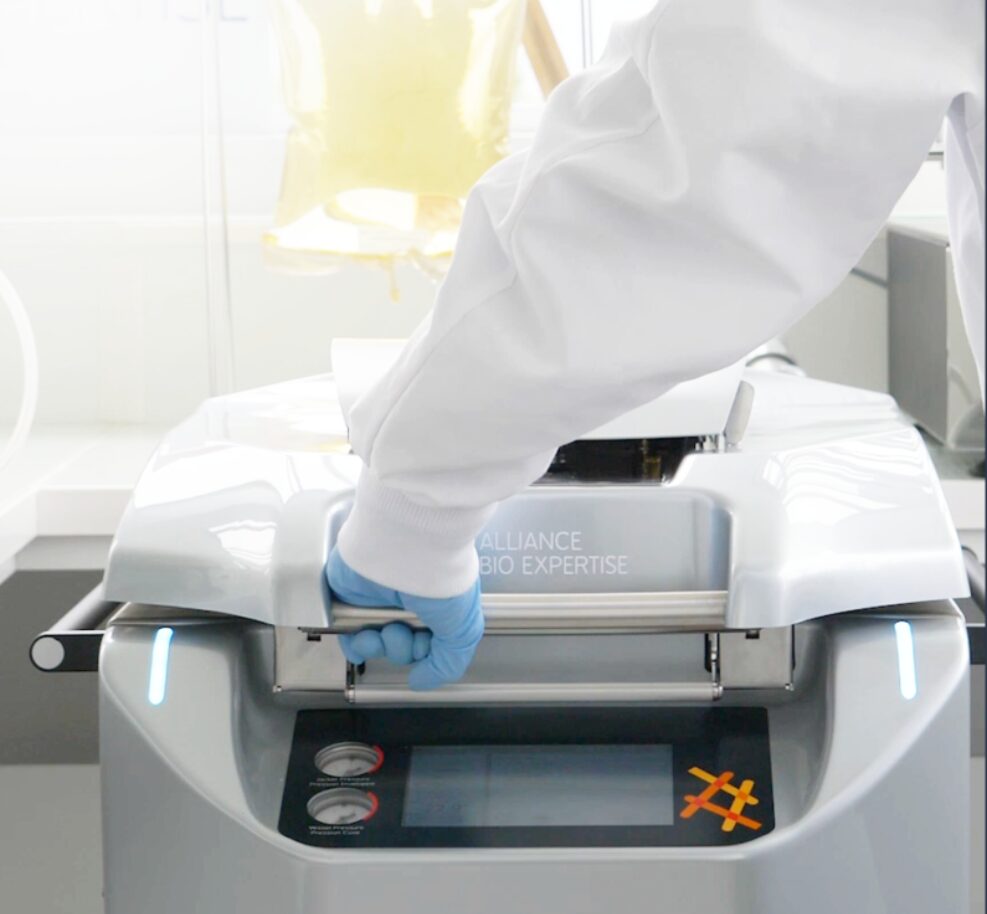 MEDIAWEL 30 Automated Media preparator 2.5 - 30 L - Alliance Bio Expertise