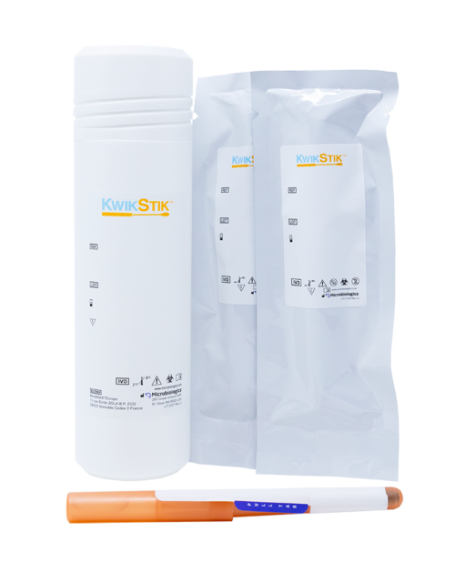 CLOSTRIDIUM PERFRINGENS NCTC 8678 KWIK STIK - 2 swabs - Alliance Bio ...