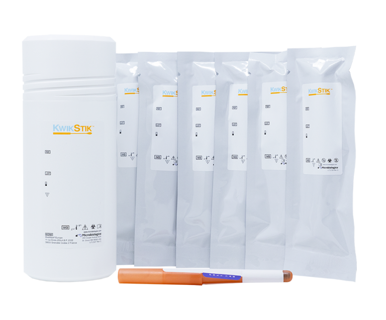 ENTEROCOCCUS HIRAE ATCC® 8043 KWIK STIK - 6 swabs - Alliance Bio Expertise