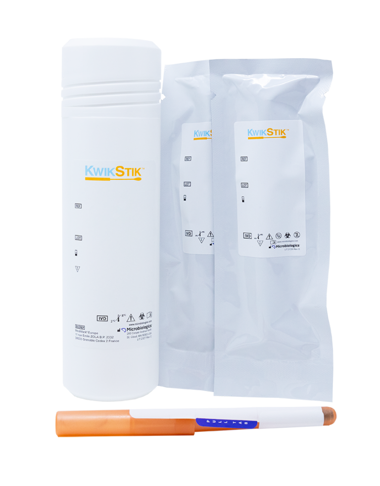 KOCURIA RHIZOPHILA ATCC® 15957 KWIK STIK - 2 swabs - Alliance Bio Expertise